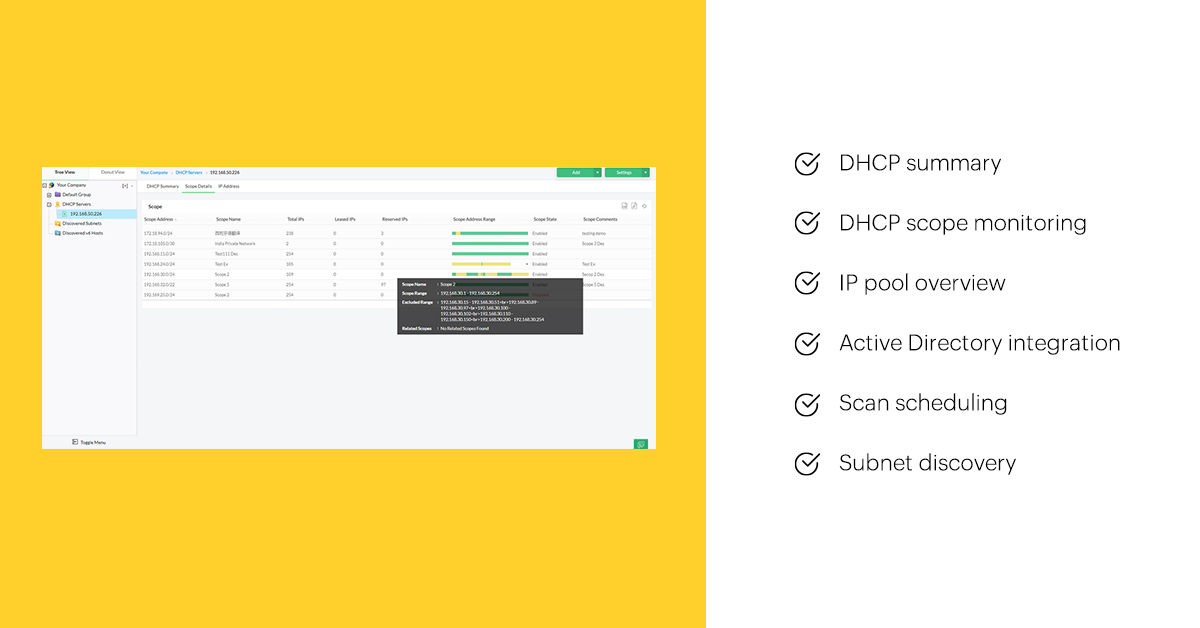 DHCP. Easy con OpUtils. - ManageEngine Blog Italia