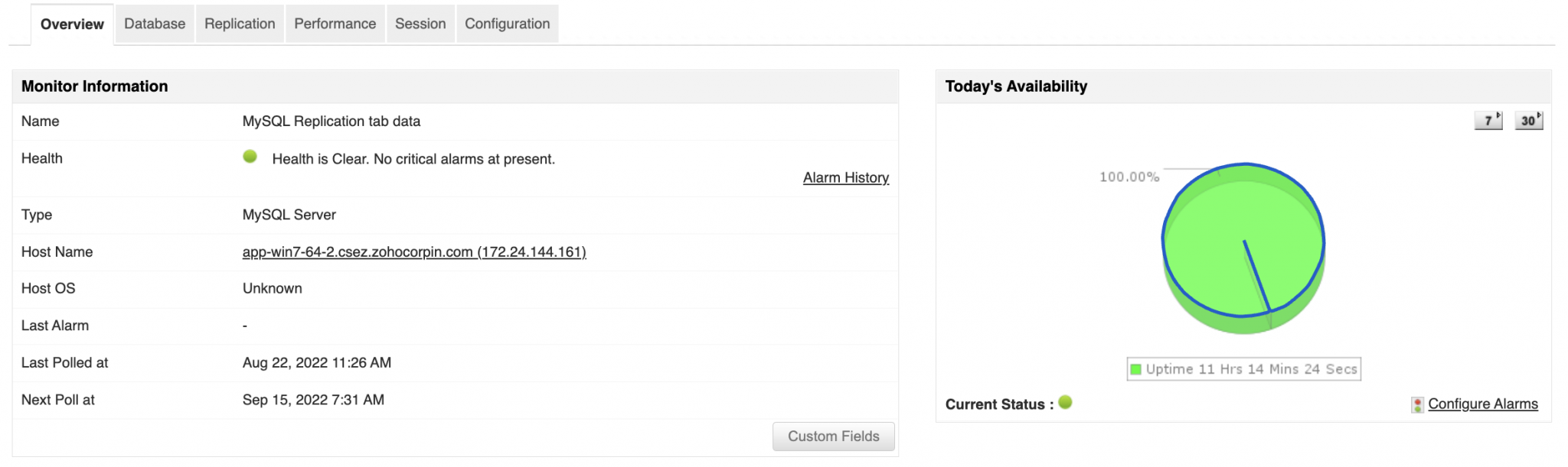 MySQL server. Perché monitorarlo. - ManageEngine Blog Italia